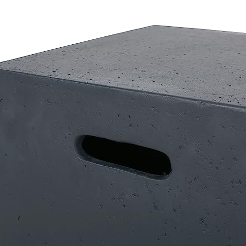 Christopher Knight Home Caroline Outdoor Fire Pit, Dark Gray