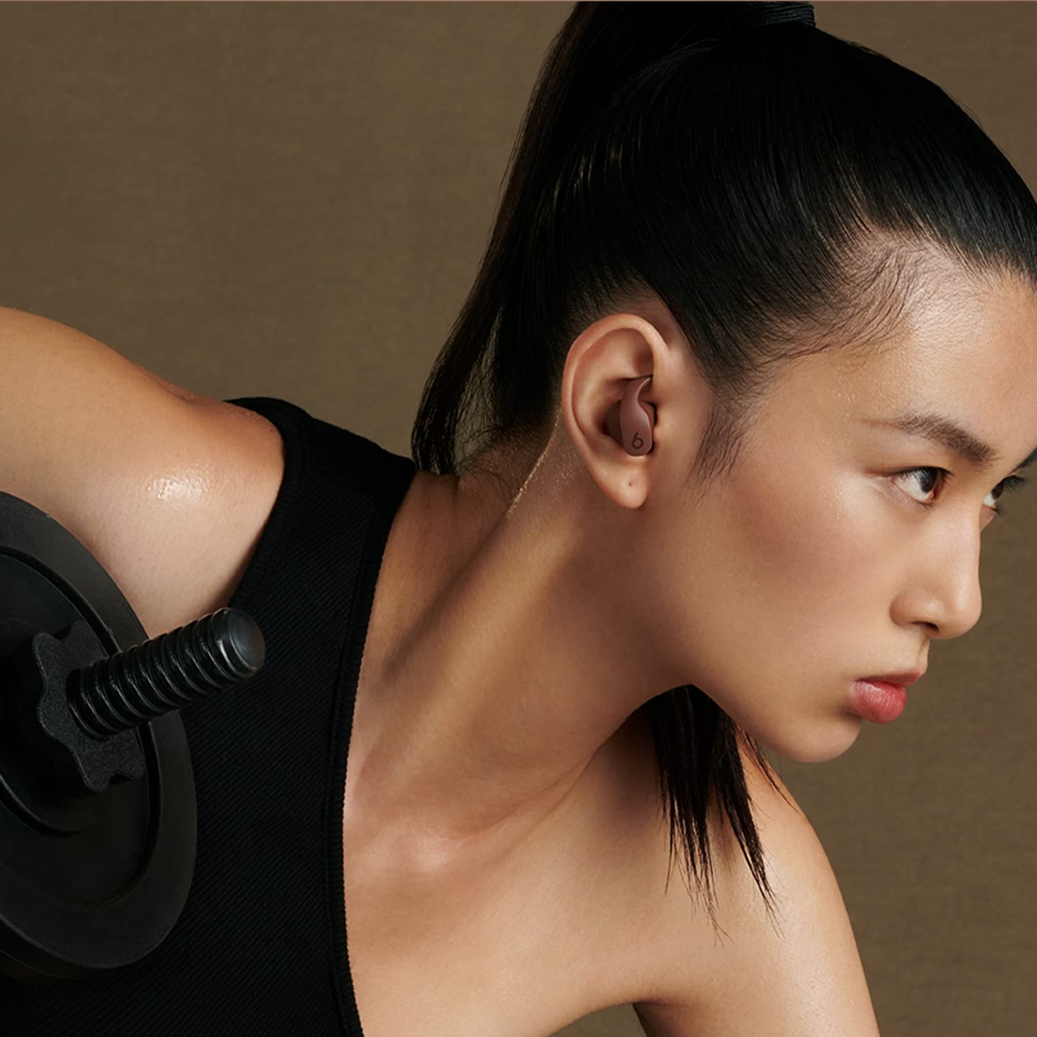 Beats Fit Pro x Kim Kardashian - True Wireless Noise Cancelling Earbuds - Earth with AppleCare+ (2 Years)