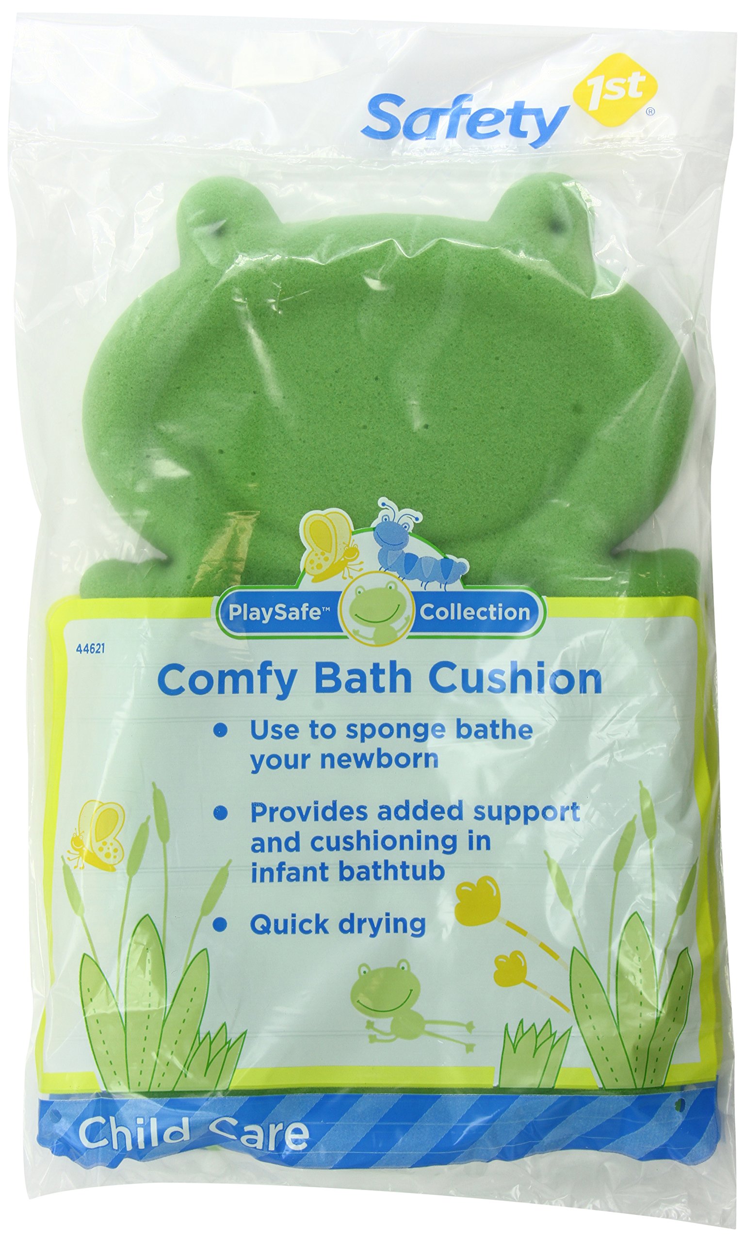 Safety 1st Comfy Bath Cushion, Green