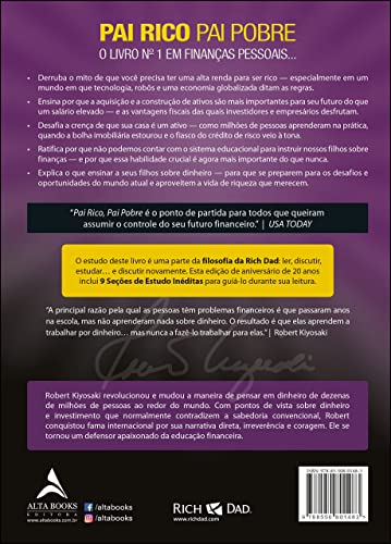 Pai Rico Pai Pobre - Edicao De 20 Anos Atualizada E Ampliada (Em Portugues do Brasil)