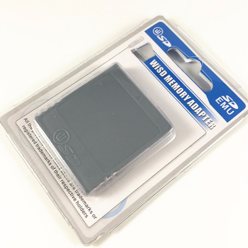 Ambertown SD Memory Card Stick Card Reader Converter Adapter for Nintendo Wii NGC Gamecube Console