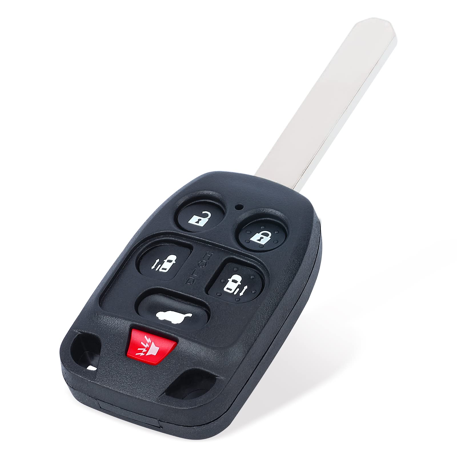 Beefunny Replacement Remote Car Key Shell Case Fob 6 Button for Honda Odyssey 2011-2013 (1)