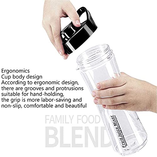 Blender Smoothie Professional Blender, High Speed Table Ice Crusher 22.000 Rpm, Bpa-free Tritan Blades, for smoothies, milkshakes, fruits and vegetables ZJ666