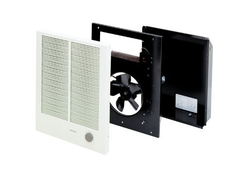 Broan-NuTone 198 High Capacity Wall Heater, White Painted Grille, 4000/2000 Watt 240 VAC, 2000/4000 (Renewed)