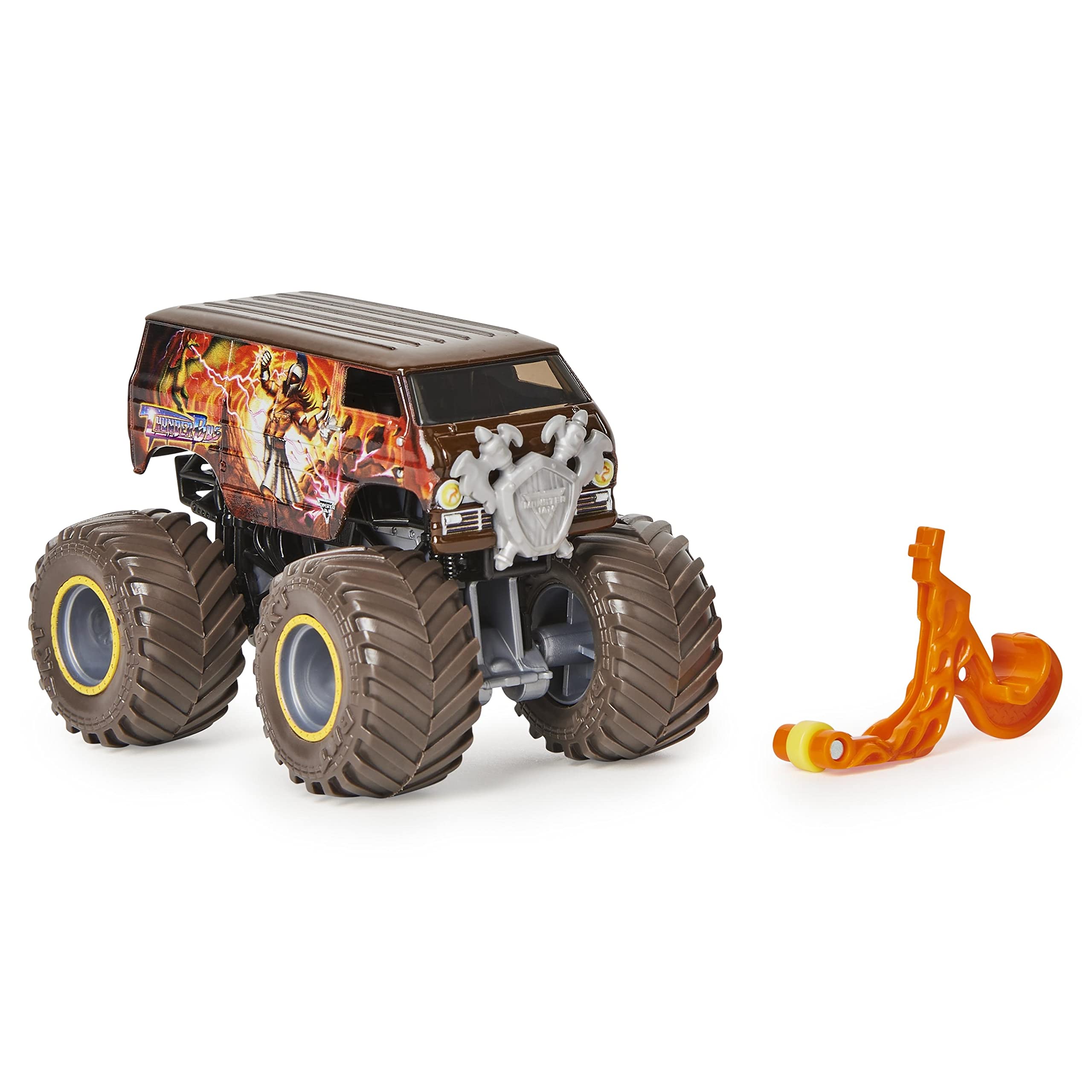 Monster Jam Wheelie Bar 1:64 - Thunder Bus