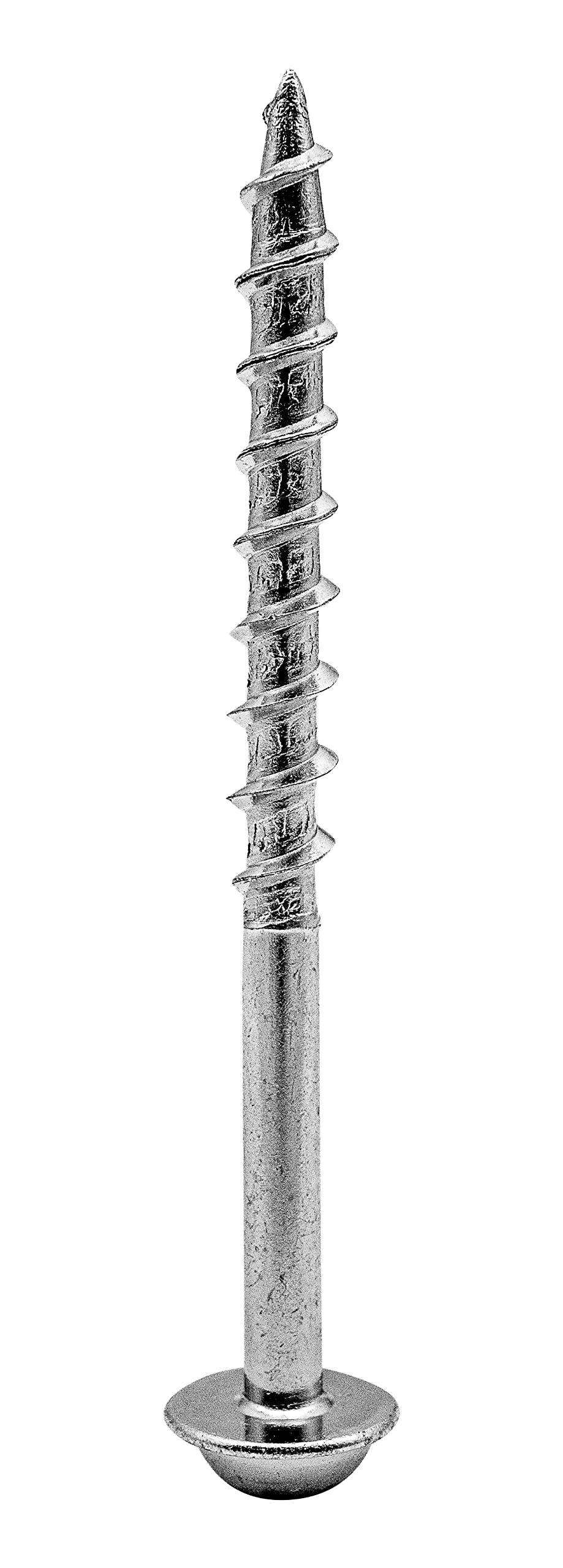 Milescraft 5205 Wood Pocket Hole Screws - #7 x 2" Washer Head with Coarse Thread (50pc.), Torx Drive Self-Tapping, For Indoor Use