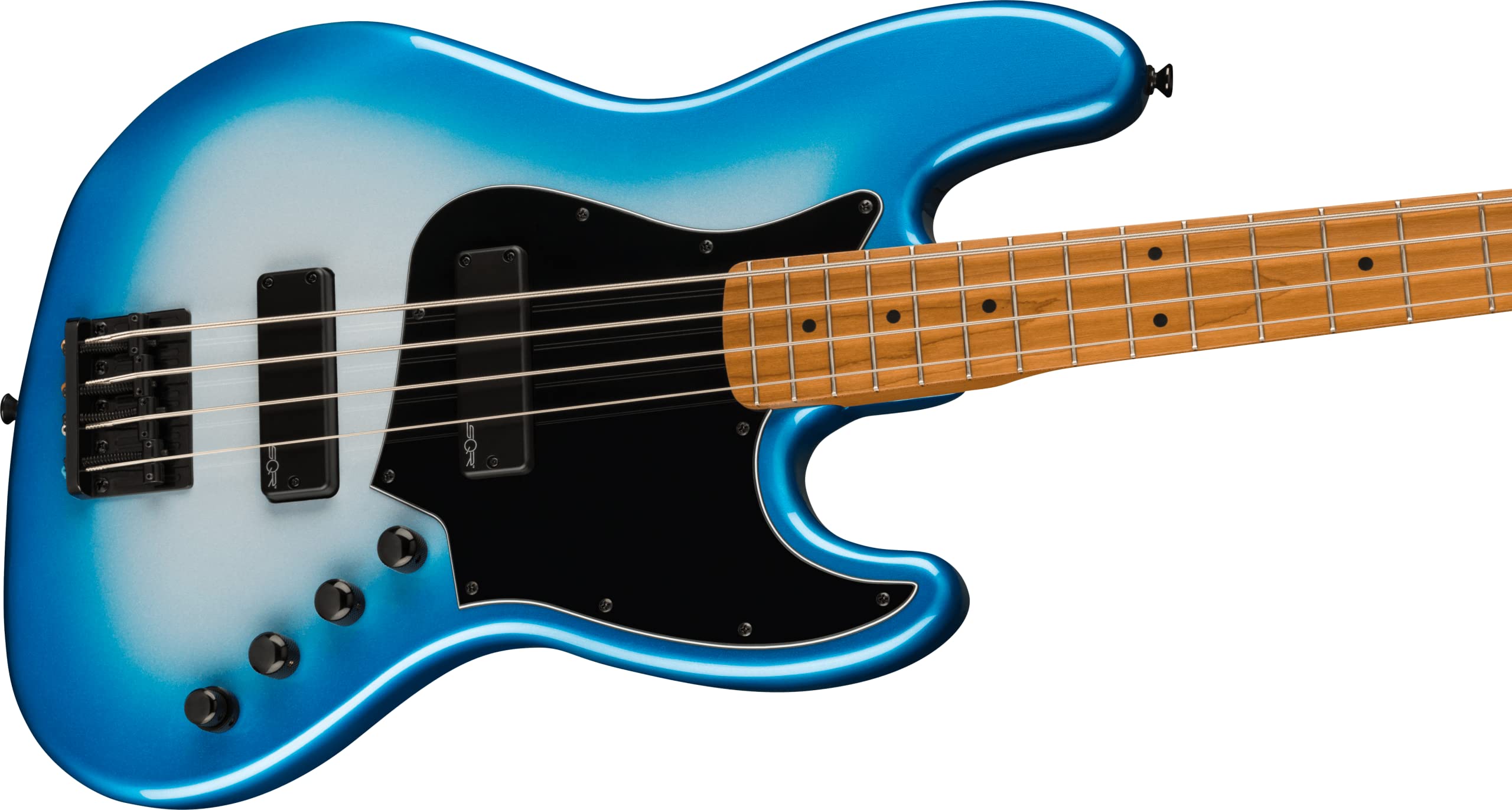 Squier Contemporary Jazz Bass, Sky Burst Metallic, Roasted Maple Fingerboard
