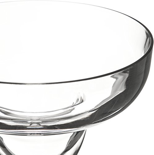 Carlisle FoodService Products Alibi Margarita Glass for Restaurants, Catering, Kitchens, Plastic, 16 Ounces, Clear