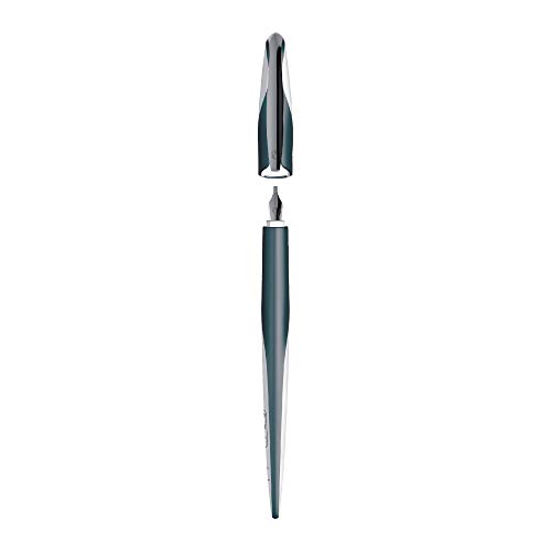 Herlitz My Pen Style Nicewriter Set with Calligraphy Pen - Dark Shale