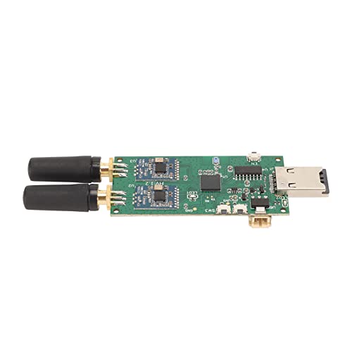 BOTEGRA RF Module Board Adapter, 300Mhz‑348Mhz 387Mhz‑464Mhz 779Mhz‑928Mhz Stable 2 CC1101 RF Modules Evil Crow RF V2 Radiofrequency Modules PCB for Testing