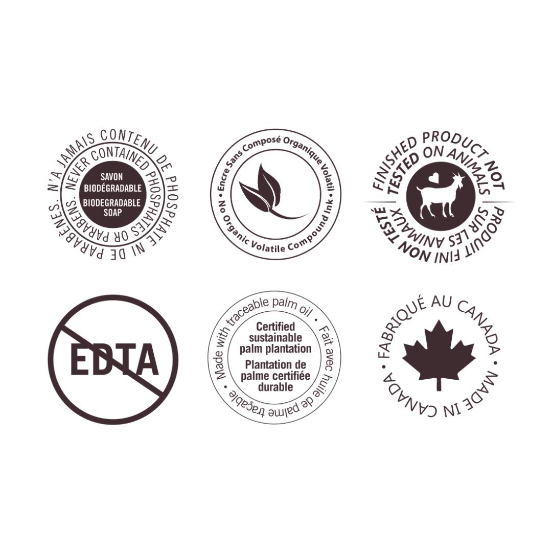 Nature by Canus Bar Soap, Shea Buttr, 5 Oz, With Fresh Canadian Goat Milk, Vitamin A, B3, Potassium, Zinc, and Selenium (89824)