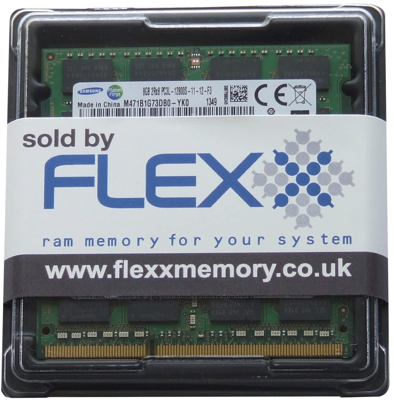 Samsung 8GB DDR3 SO-DIMM Memory Module 8 GB 1600 MHz - Memory Modules (8 GB, 1 x 8 GB, DDR3, 1600 MHz, 204-Pin SO-DIMM)