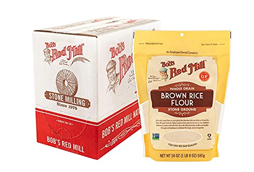 Bob's Red Mill Gluten Free Brown Rice Flour, 24 Oz