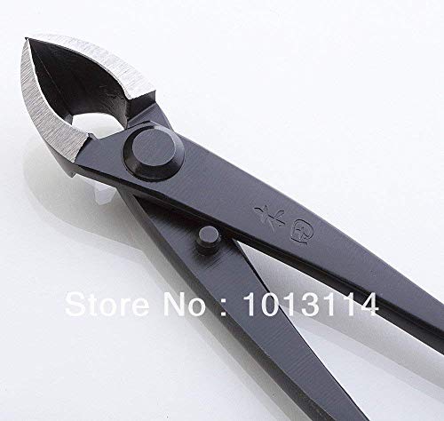 Branch Cutter Mu Tian Bonsai Tools Concave Cutter Straight Edge Cutter 165 Mm (6.5") Carbon Steel