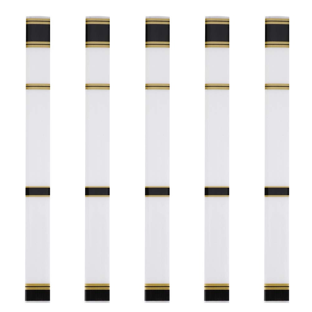 Arrow Wraps, 15 Pcs Universal Heat Shrinkable Adhesive Universal Archery Arrow Wraps Sticker Arrow Shaft Accessory