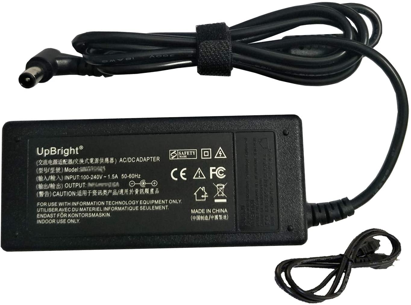 UpBright 24V AC/DC Adapter Compatible with Samsung A6024_DSM A6324_DSM A6024-DSM A6324-DSM A6024_FPN A6024_FPNS A6024-FPN A6024-FPNS A6024 FPNW Soundbar Speaker BN4400799A 60W 2.5A 2.625A Power Supply