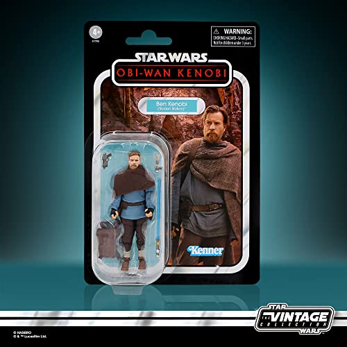 STAR WARS The Vintage Collection OBI-Wan Kenobi Multipack Toys, 3.75-Inch-Scale Action Figures, Kids 4 and Up