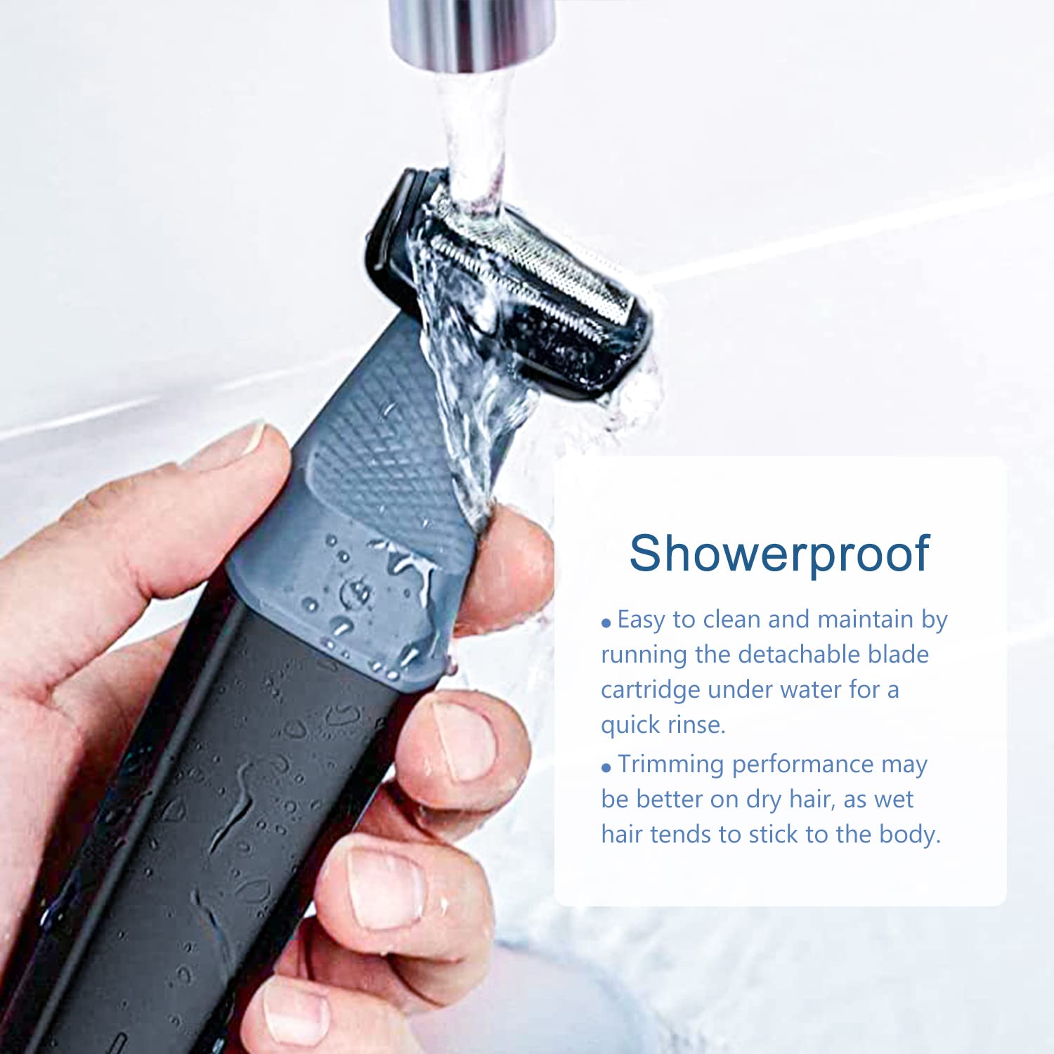 BG2000 bodygroom replacement heads for BG7040 BG7030 BG5025 BG2039 BG2040 Trimmer Shaver Foil Head