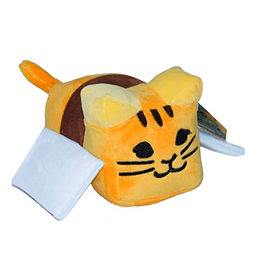 Bee Swarm Collectible Plush Stuffed Animal Toy - 3.5” - Tabby Bee Plushie (Series 1)