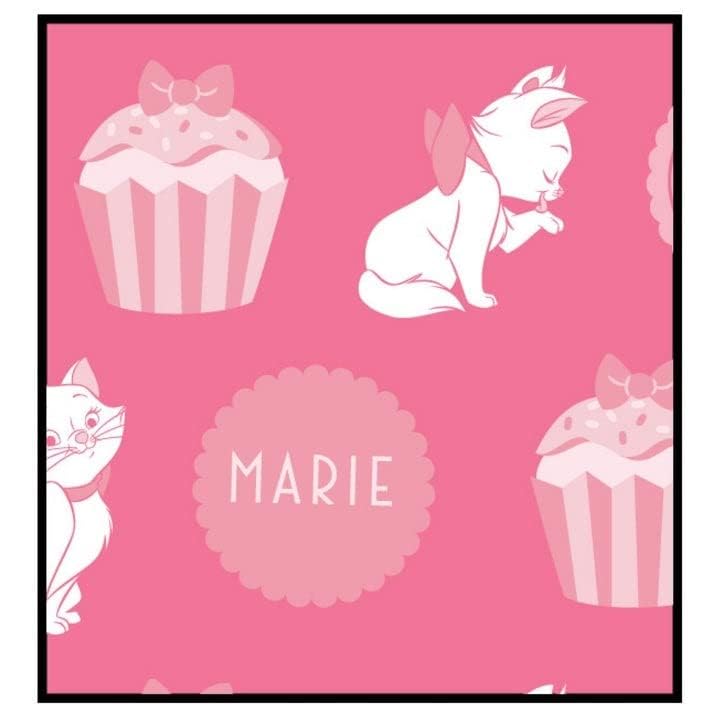 Loungefly Disney Marie Sweets Cupcake Shape Womens Double Strap Shoulder Bag Purse