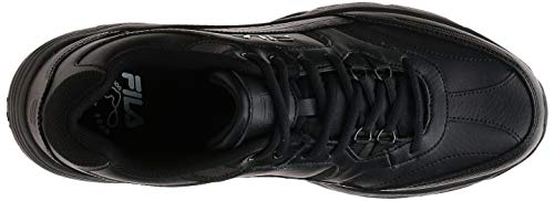 Fila Men's Memory Workshift -m Shoes,Black/Black/Black,15 4E US