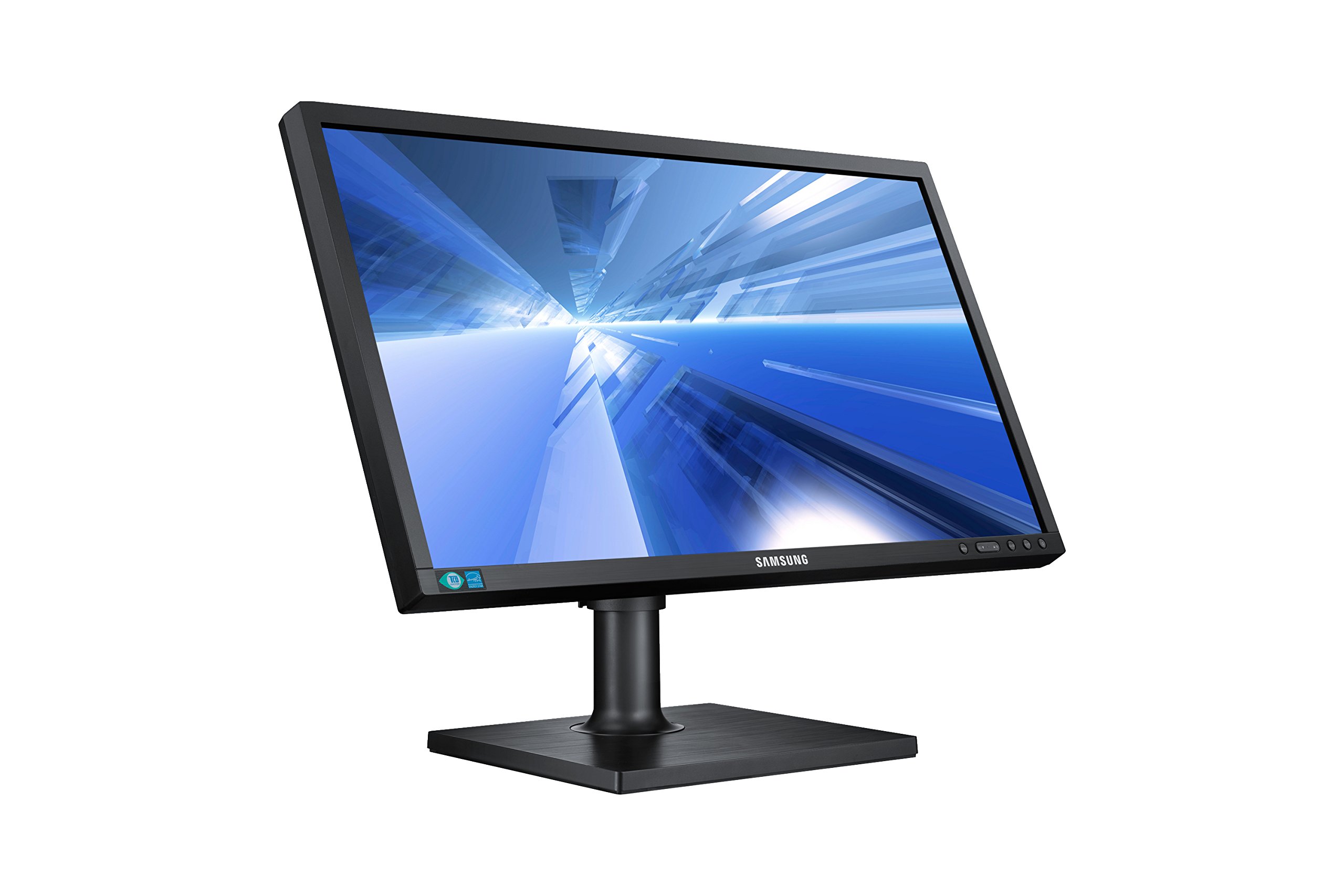 Samsung S24C650DW 24" LED LCD Monitor - 16:10 - 5 ms - Adjustable Display Angle - 1920 x 1200 - 16.7 Million Colors - 250 Nit - 1,000:1 - WUXGA - Speakers - DVI - VGA - DisplayPort - USB - 35 W - Matte Black - ENERGY STAR, TCO Certified Displays 6.0, EPEA