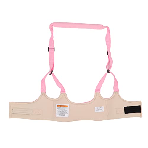 FILFEEL Baby Walker Baby Walking Harness Adjustable Handheld Kids Walker Helper Walking Learning Helper for Toddler 8-20 Months(Pink)