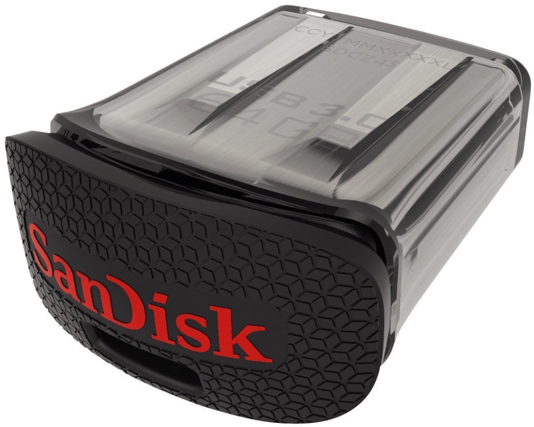 SanDisk Ultra Fit CZ43 64GB USB 3.0 Low-Profile Flash Drive Up To 150MB/s Read- SDCZ43-064G-G46 [Older Version]
