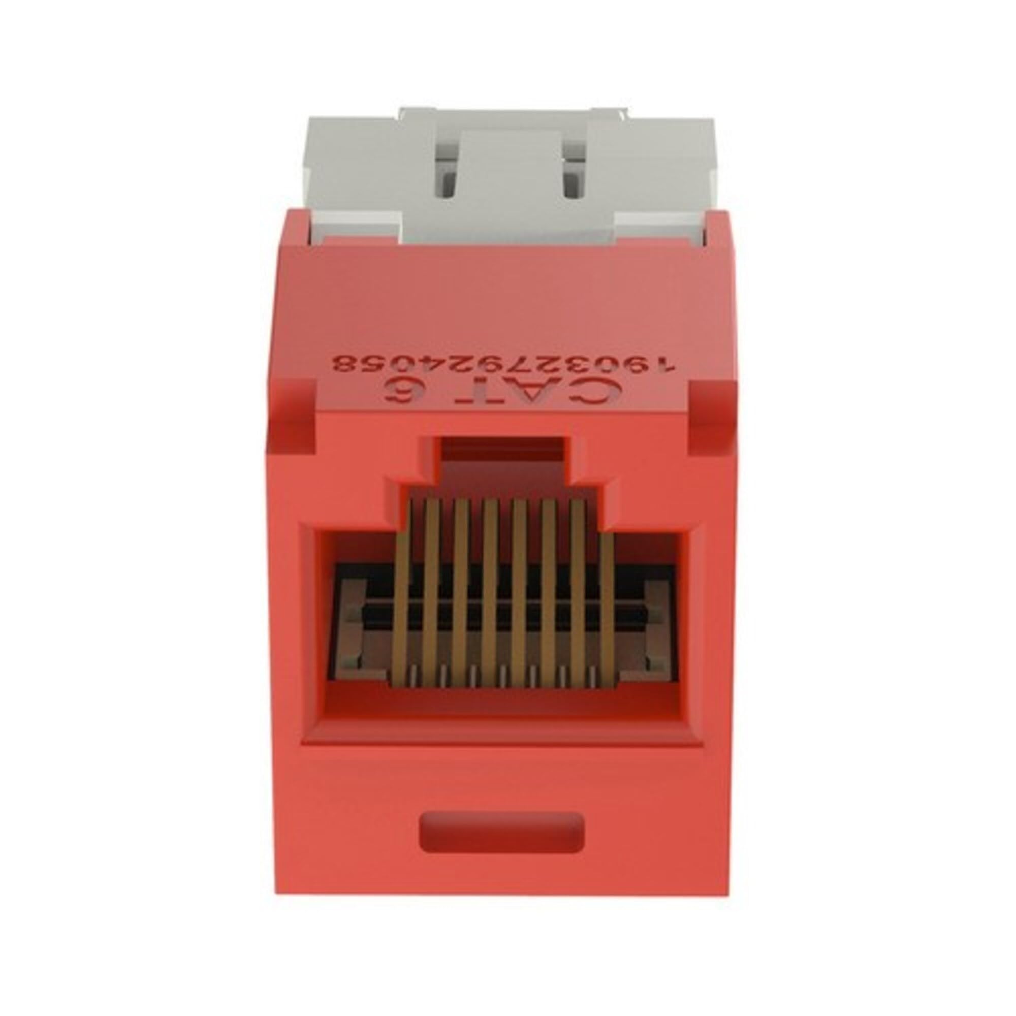 Panduit CJ688TGRD-24 Mini-com TX6 Plus Giga-Channel CAT6 Jack