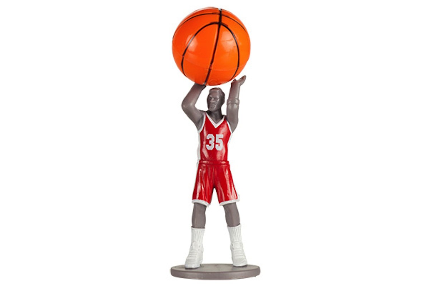Kaskey Kids Basketball Guys - Red/Blue Inspires Kids Imaginations with Endless Hours of Creative, Open-Ended Play β Includes 2 Teams & Accessories β 21 Pieces in Every Set!