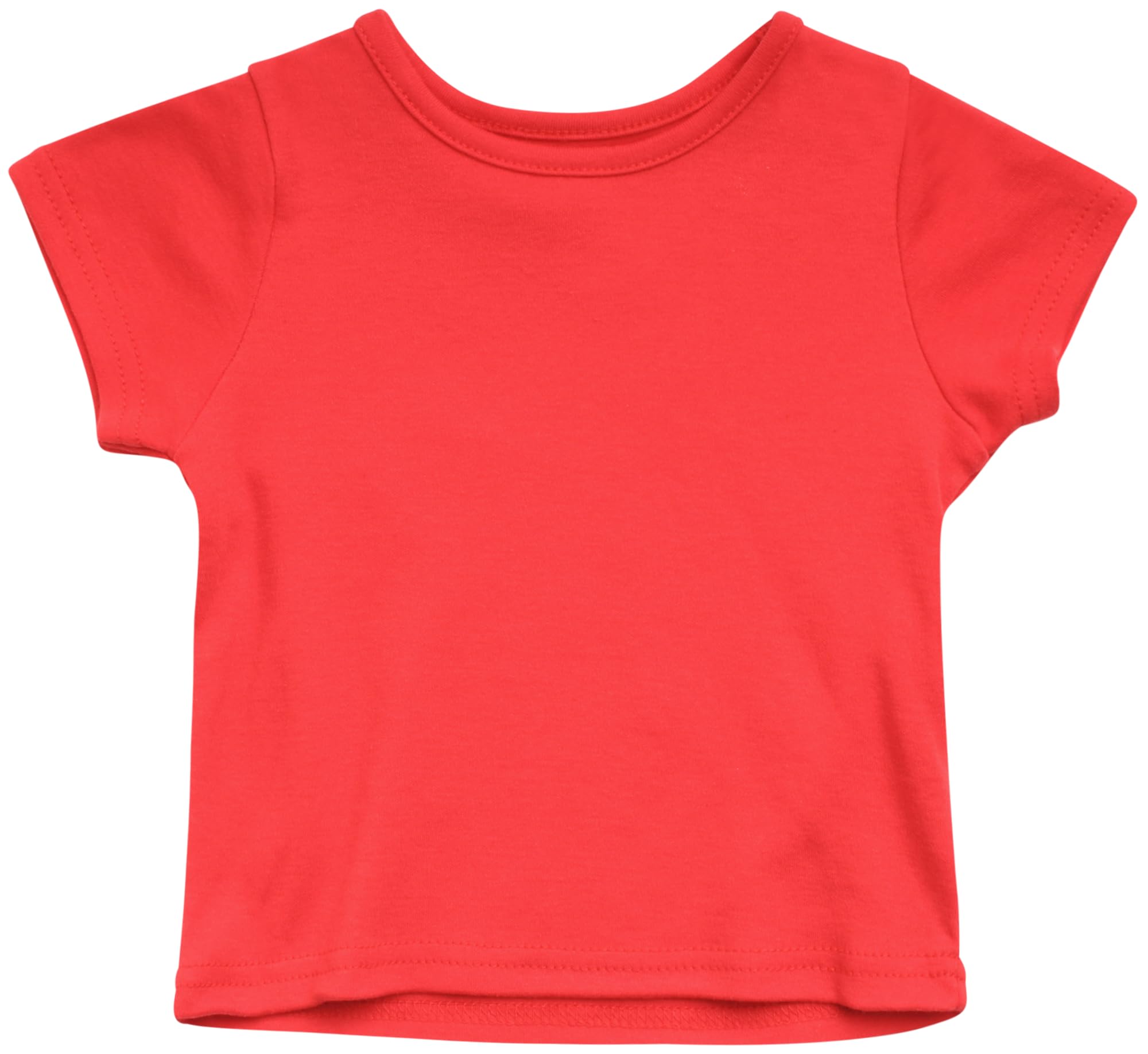 Disney Baby Girls' Romper - 2 Piece Overall T-Shirt Set Minnie Mouse, Winnie The Pooh, Size 3-6 Months, Minnie Coral