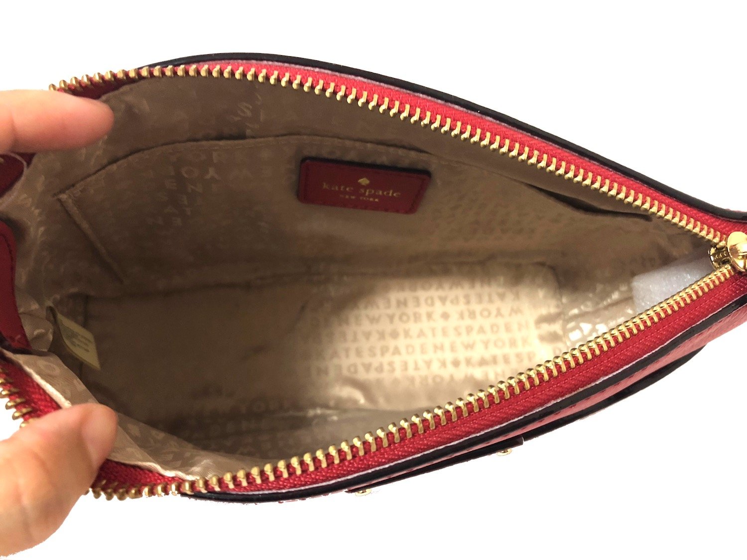 Kate Spade New York Grove Street Millie Crossbody Purse (Red Carpet)