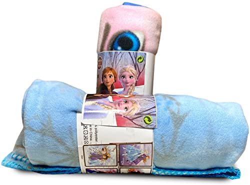 Disney Frozen Princess Elsa Believe in The Journey Fleece Throw Blanket 40 x 60