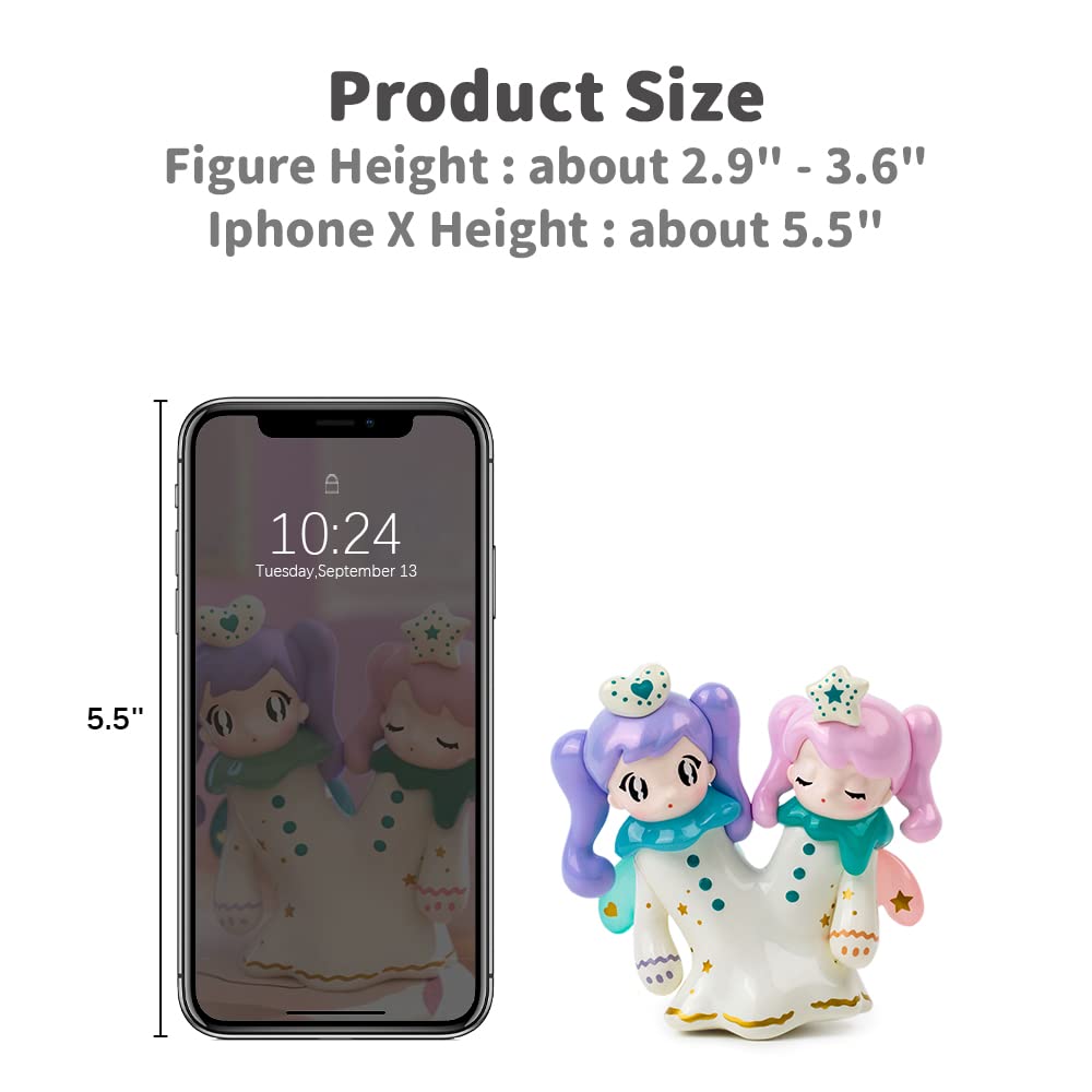 BEEMAI AAMY Melt with You Series 1PC Random Design Cute Figures Collectible Toys Birthday Gifts
