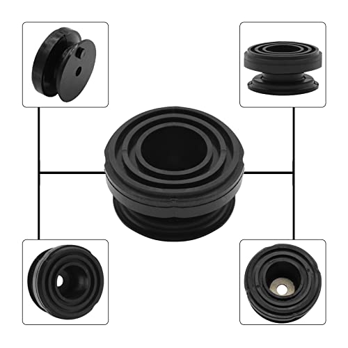 Lower Rubber Foot Pads 4PCS Feet Mount Pad compatible with Honda Generators EB2000i & EU2000i,68325-Z07-003, Vanshly