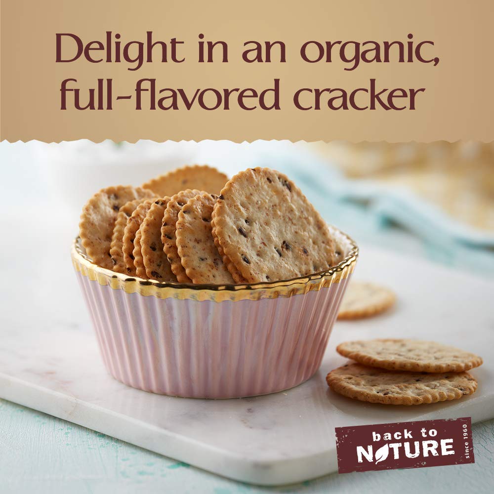 Back to Nature Cookies and Crackers Bundle