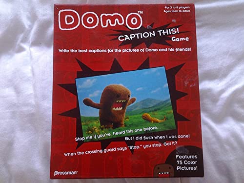 Domo Caption This Game