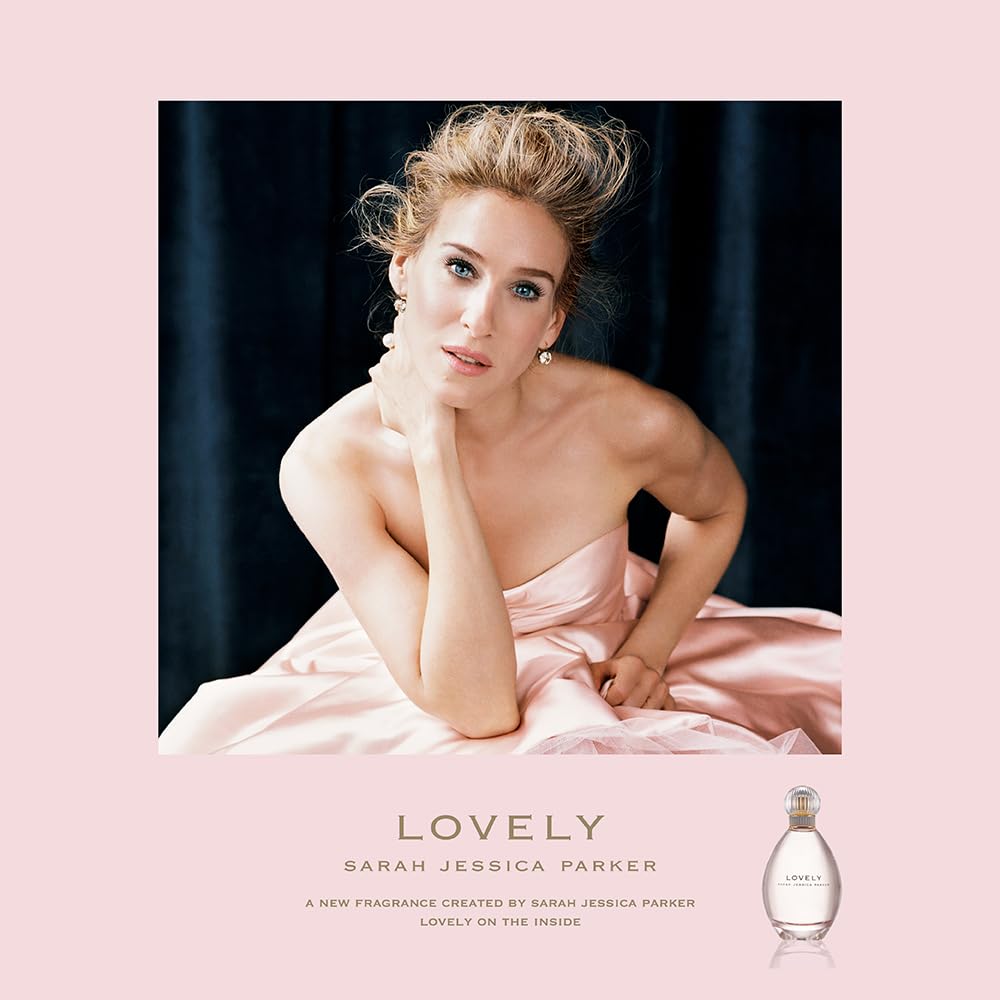 Sarah Jessica Parker Lovely Eau De Parfum Spray, 3.4 Fluid Ounce