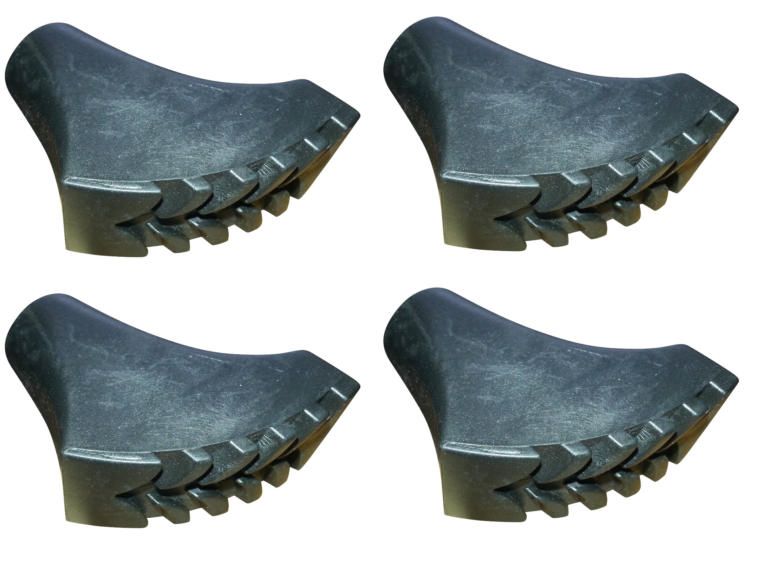 BAFX Products® - Hiking Pole Replacement Tips - for BAFX Products Hiking Poles - 4 Pack