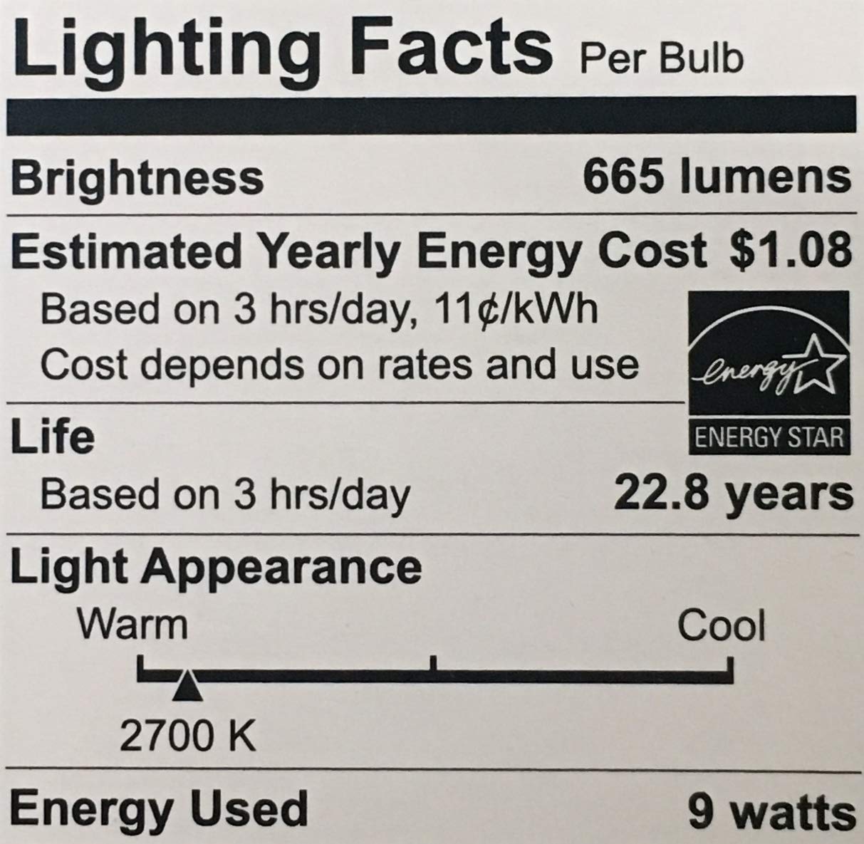 EcoSmart 65W Equivalent Soft White BR30 Dimmable LED Light Bulb (6-Pack)
