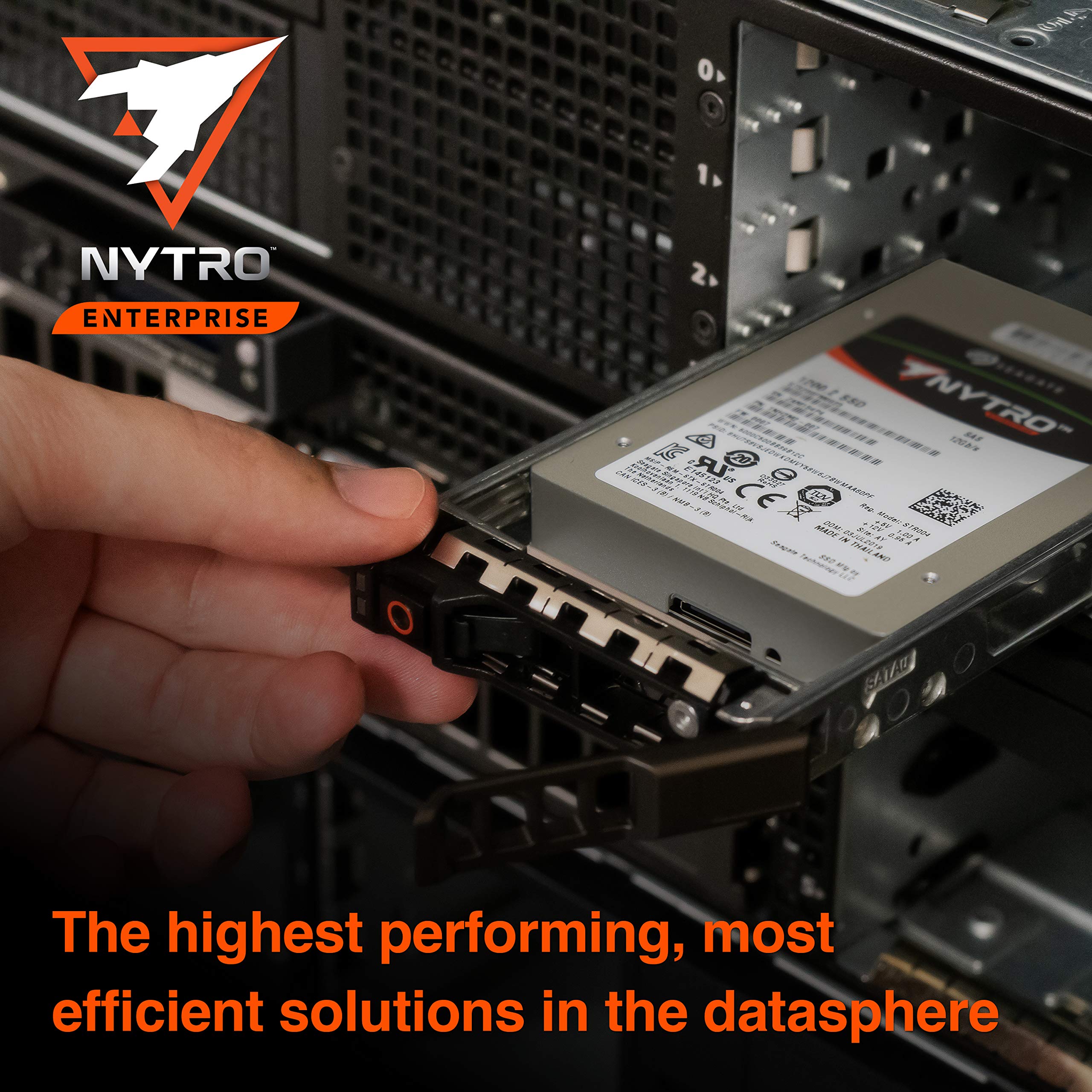 Seagate Nytro 1200.2 ST3200FM0023 3200GB eMLC Dual 12Gb/s SAS 2.5" 15mm Enterprise SSD