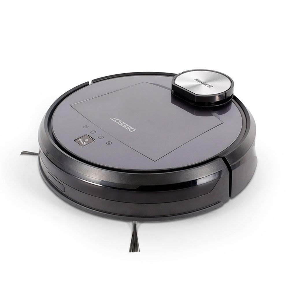 Ecovacs Deebot R95 Robotic Vacuum with the Latest Mapping Technology, Perfect for Bare Floors and Carpets, and Homes with Pets, Wifi Enabled, Compatible with Alexa