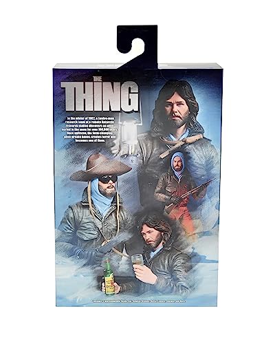NECA - 7″ Scale Action Figure – Ultimate MacReady (Outpost 31)