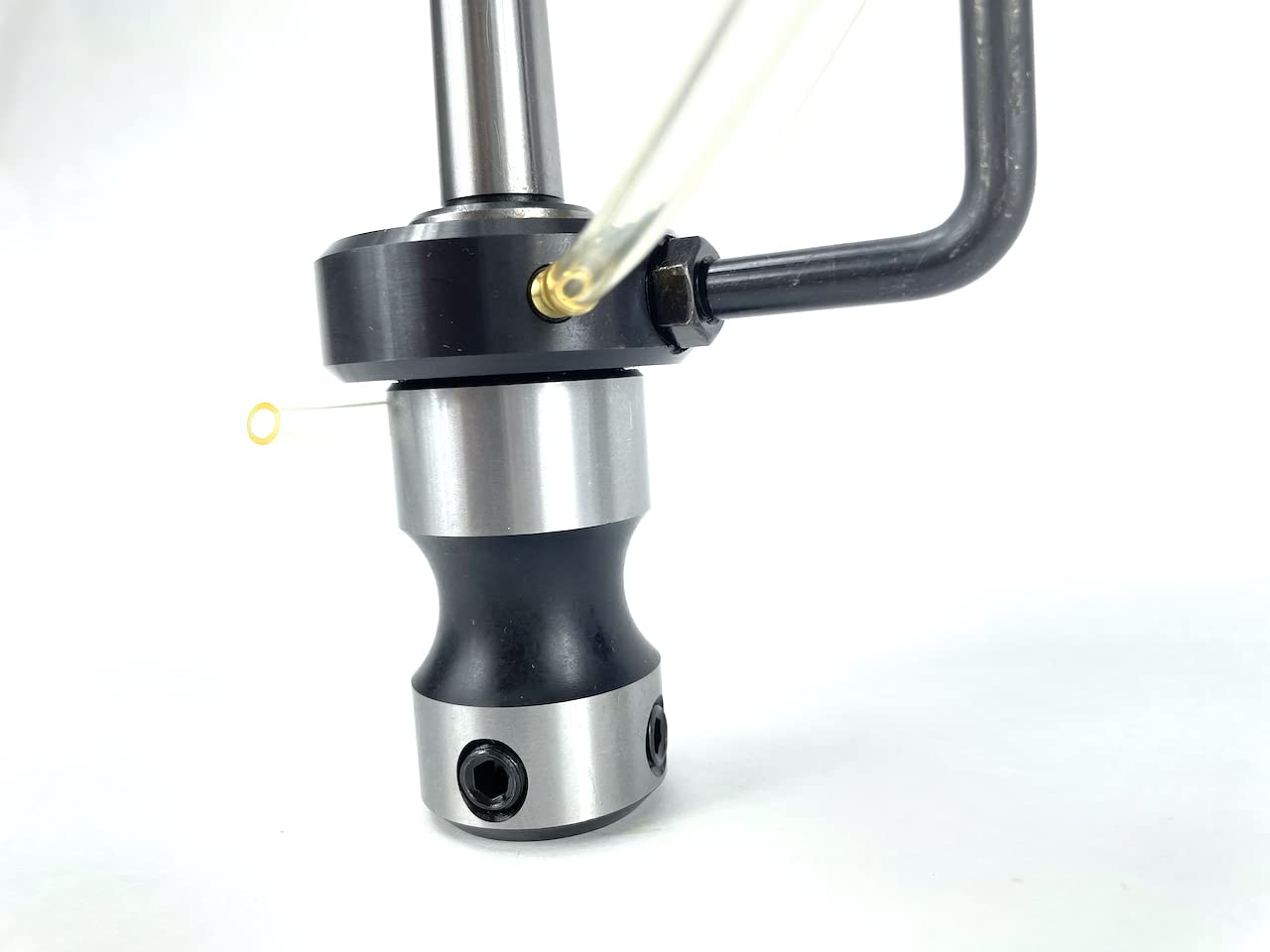 Morse Taper 2 MT2-W/W Oiler for Drill - Use Annular Cutter Broach Bit 3/4" Weldon Shank w/Drill Press