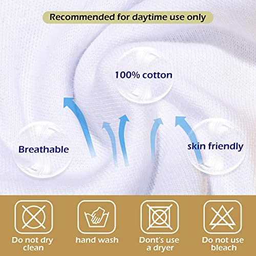 BIG ELEPHANT Baby Potty Training Pants, Soft Absorbent Toddler Potty Training Underwear 100% Cotton, 3T
