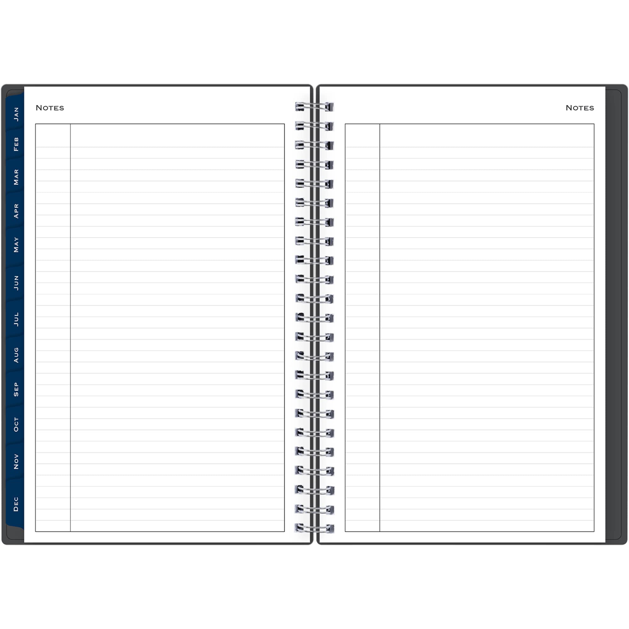 Blue Sky 2023 Weekly and Monthly Planner, January - December, 5" x 8", Flexible Cover, Wirebound, Passages (100010-23)