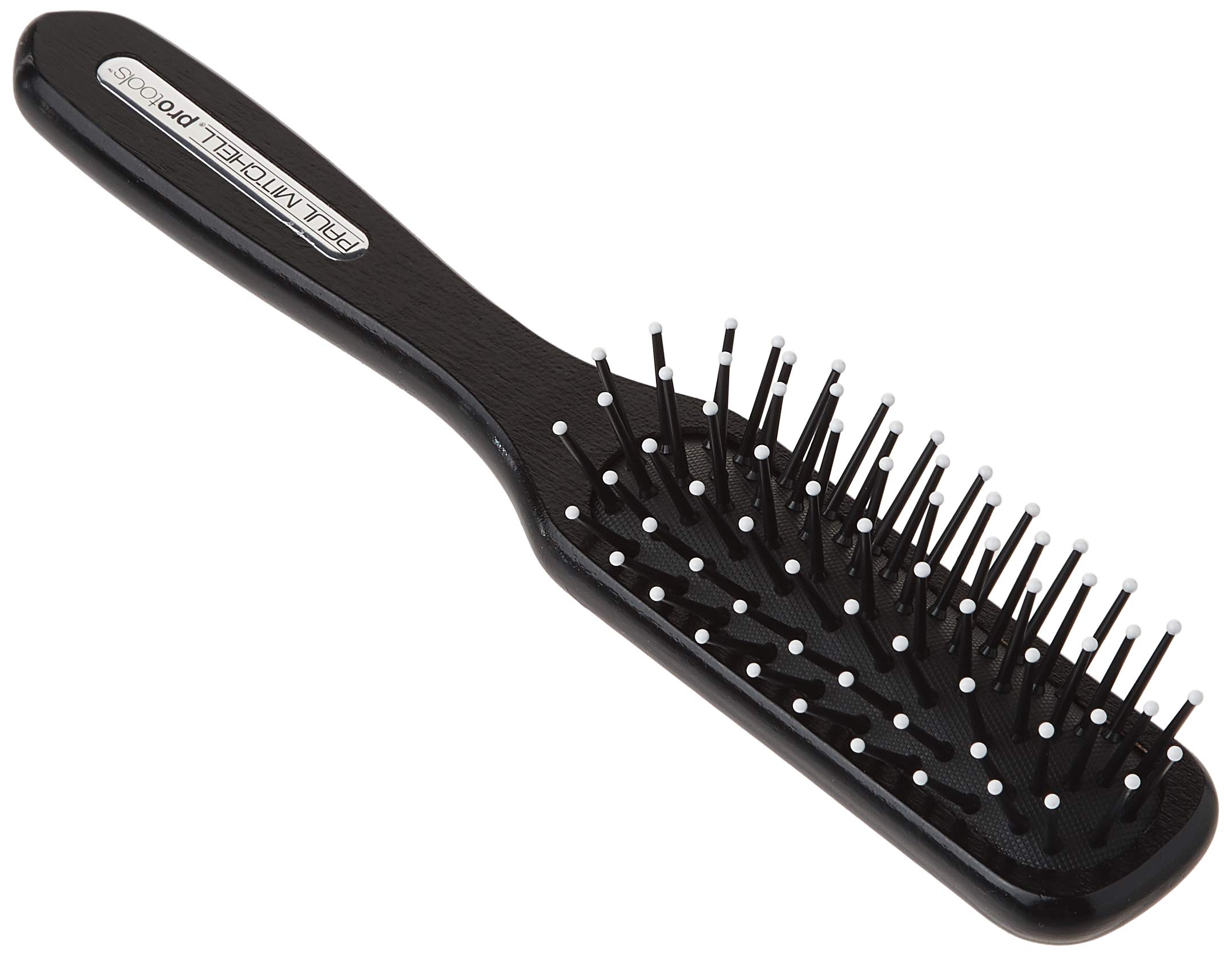 Paul Mitchell Pro Tools 413 Sculpting Brush, Classic Hair Brush for Detangling, Sculpting + Styling Wet or Dry Hair