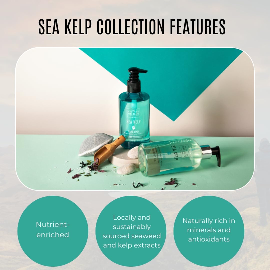 Scottish Fine Soaps Sea Kelp Shampoo 10.5 Ounces