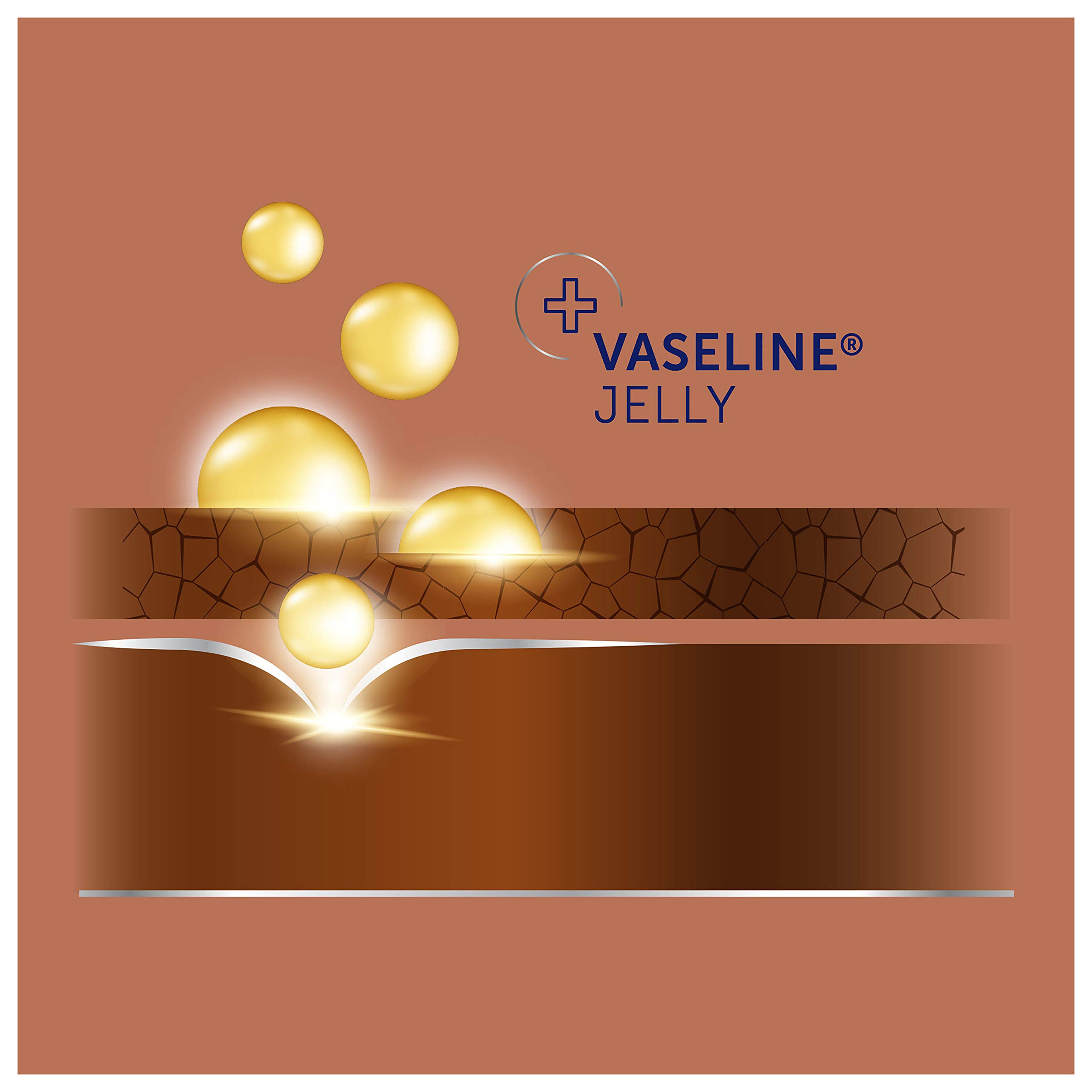 Vaseline Spray & Go Moisturizer, Cocoa Radiant, 6.5 oz (4 Pack)