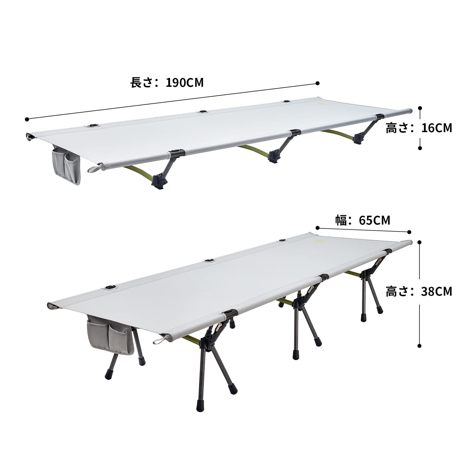 ATEPA Heavy Duty Lightweight Folding Camping Cot Bed, Height Adjustable Foldable Portable Sleeping Cot for Adult, Patio, Beach, Hiking, Camping, Travel, Office Nap, Outdoor, Support 330lbs